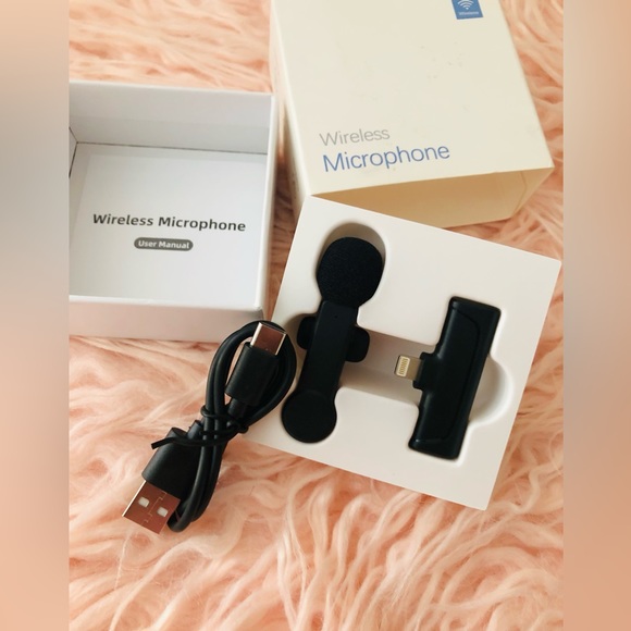 Cell Phones & Accessories | Wireless Microphone For Iphone Ipad Lav Mic ...